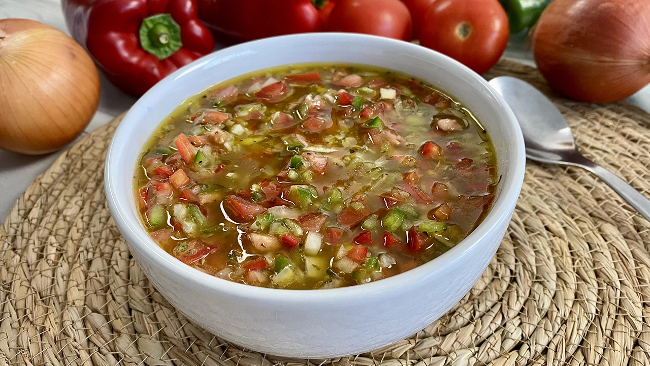 Como Preparar Salsa Criolla Colombiana