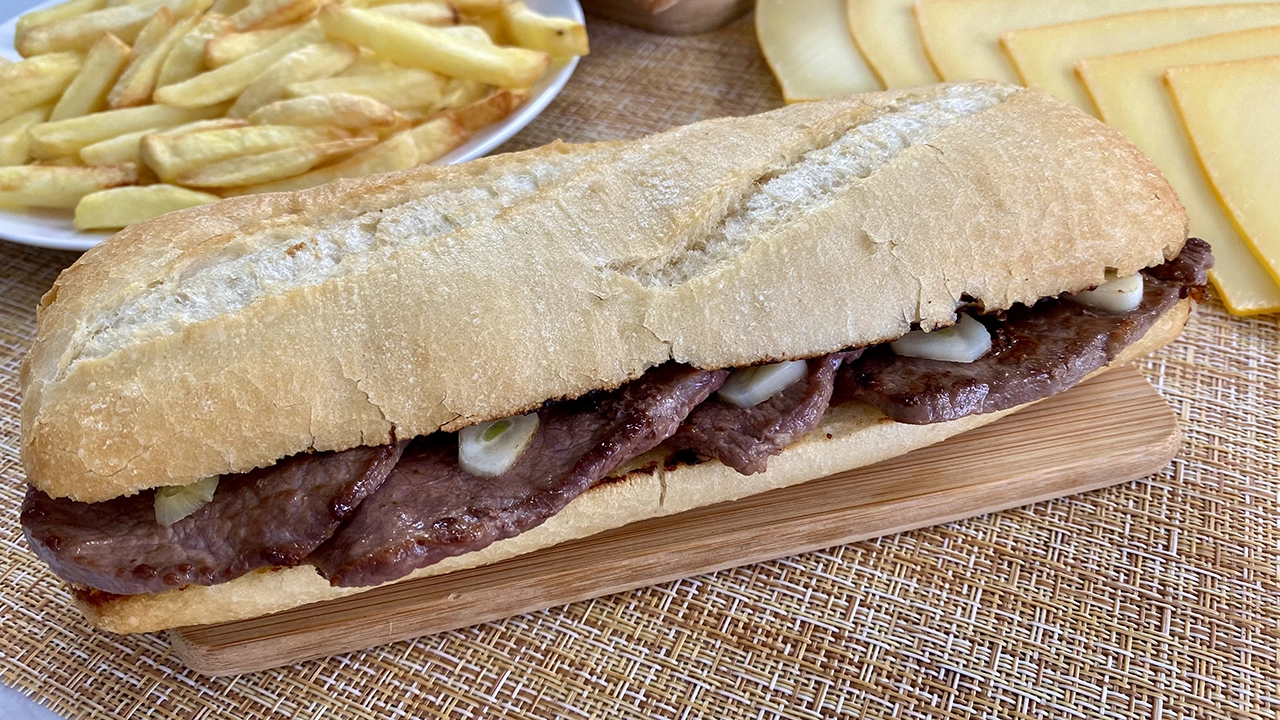 Pepito de ternera listo en 5 minutos, videos paso a paso