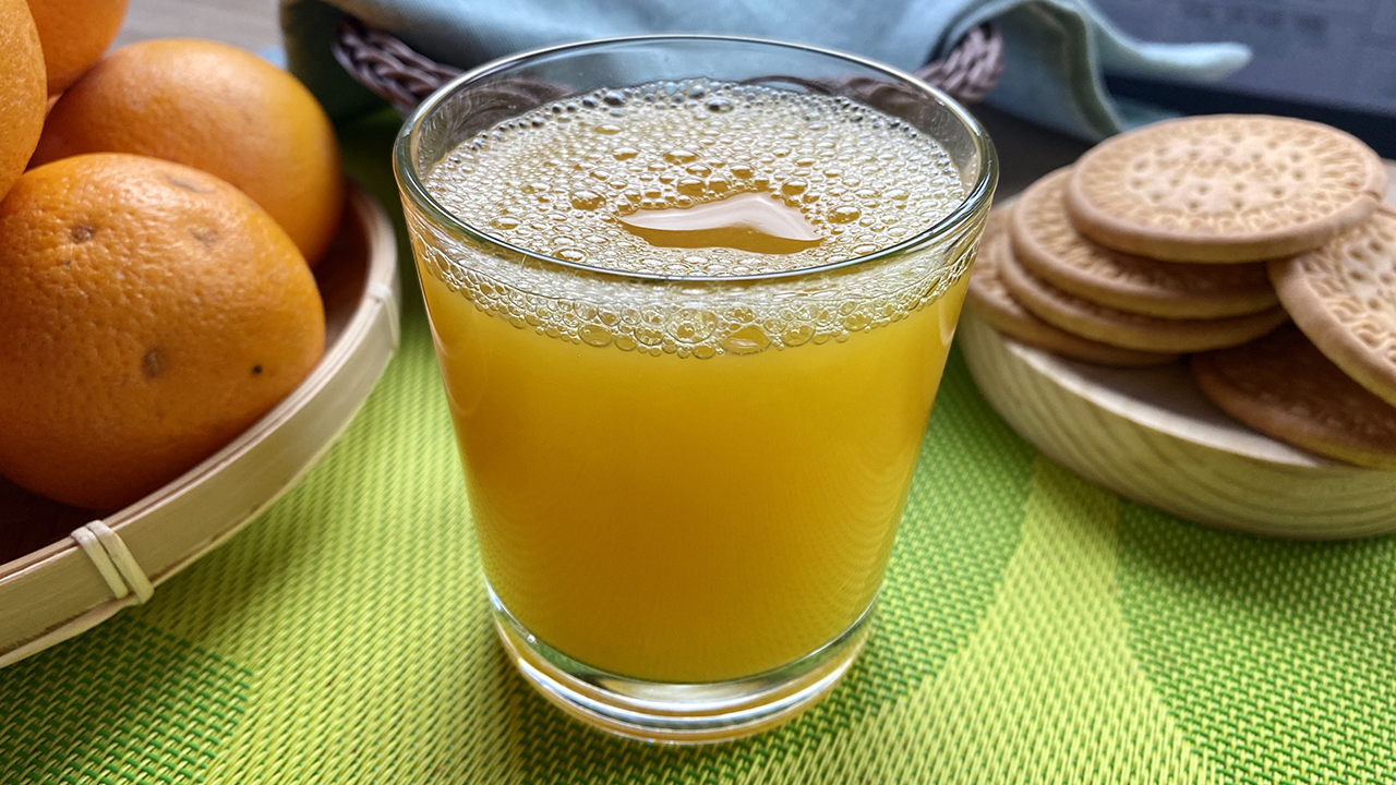 Zumo de naranja, el zumo más popular en nuestros desayunos