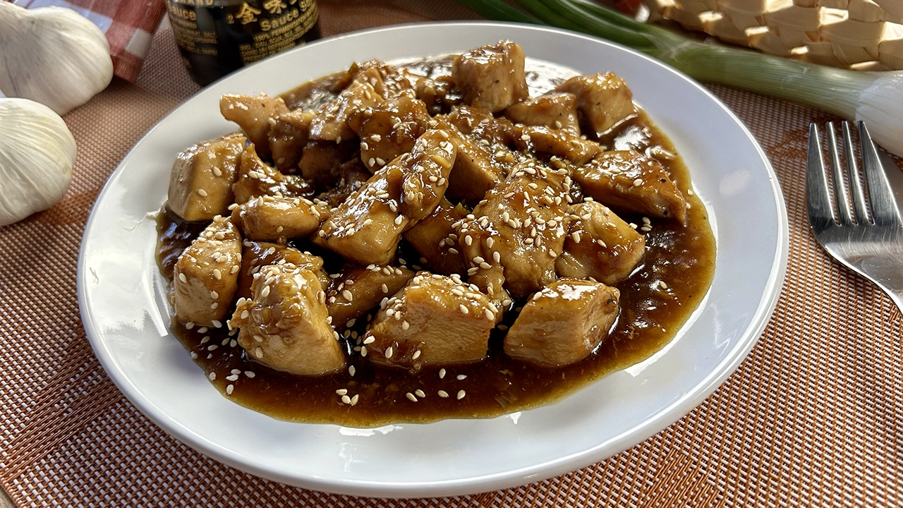 Pollo en salsa de soja, una receta deliciosa y sencilla de preparar