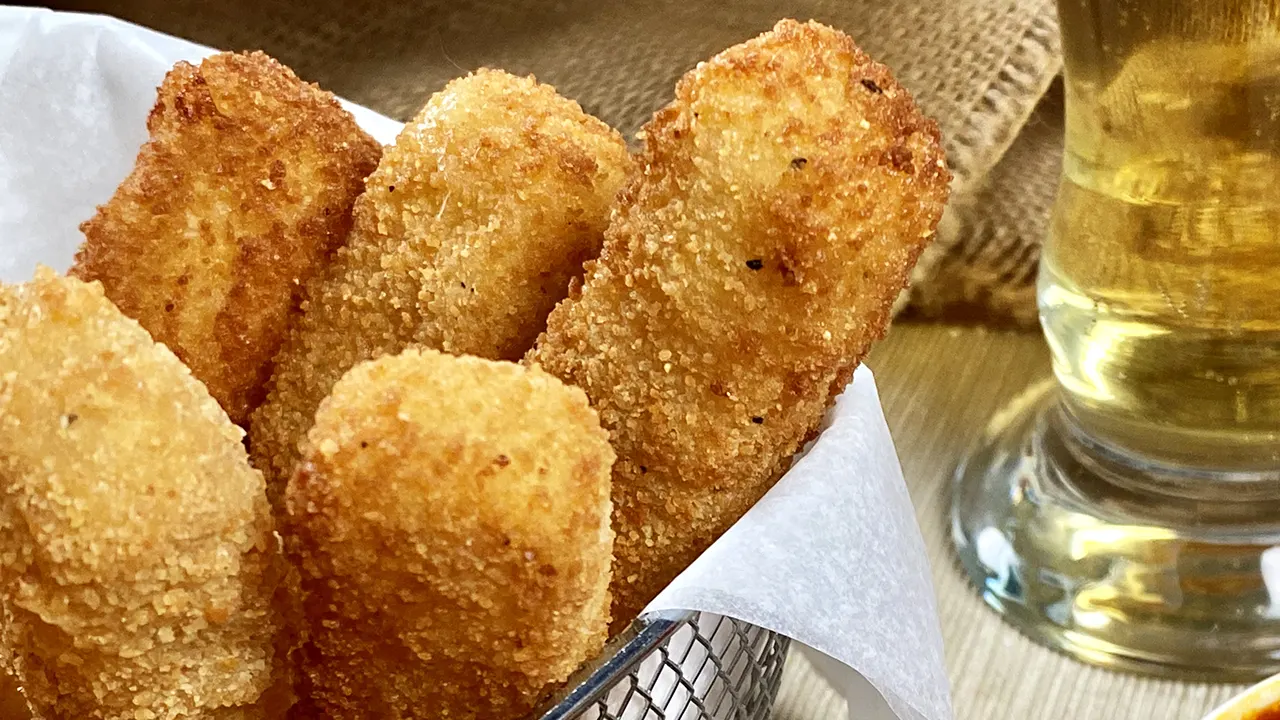 Deditos de Mozzarella | El Mundo en Recetas