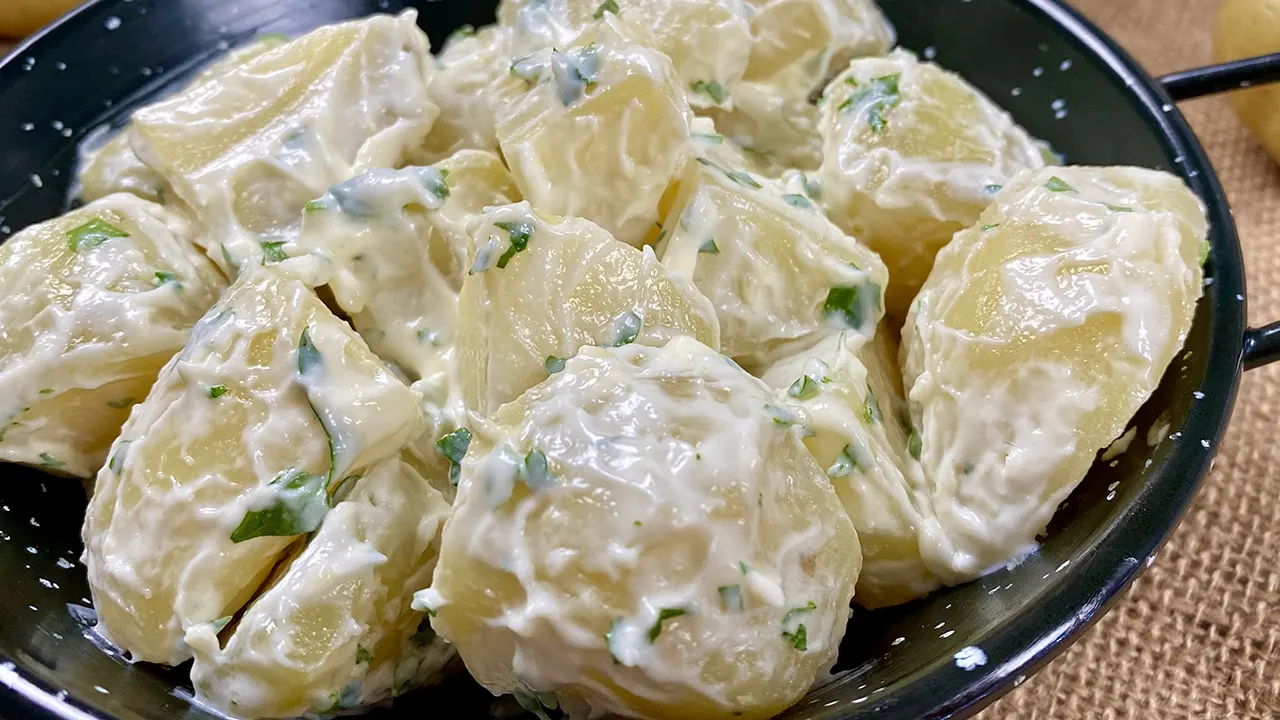 Patatas Alioli, Una Tapa Española muy fácil