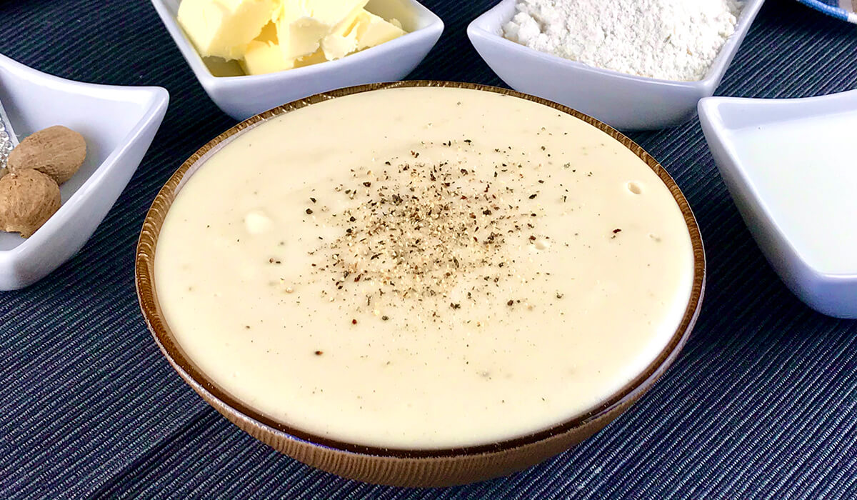 Salsa Bechamel Sin Grumos | Videos paso a paso